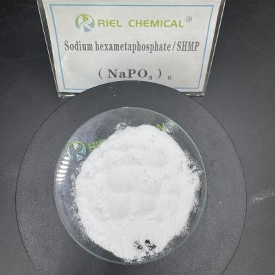 China Industrial Grade Sodium Hexametaphosphate chemical materials for Industrial use for sale