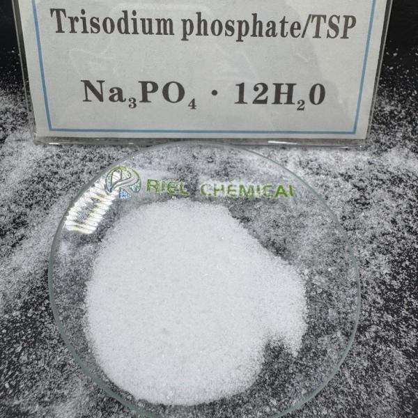 Quality 15475-67-9 Trisodium Phosphate White Crystal For Metal Treatment for sale