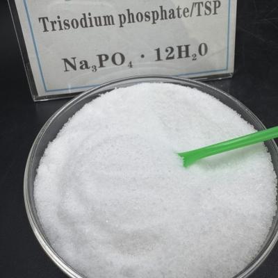 Cina Fosfato di trisodio di alta purezza Na3PO4·12H2O per uso industriale in vendita