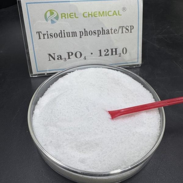 Quality 98% Na3O4P 15475-67-9 Trisodium Phosphate White Crystal Industrial grade for sale