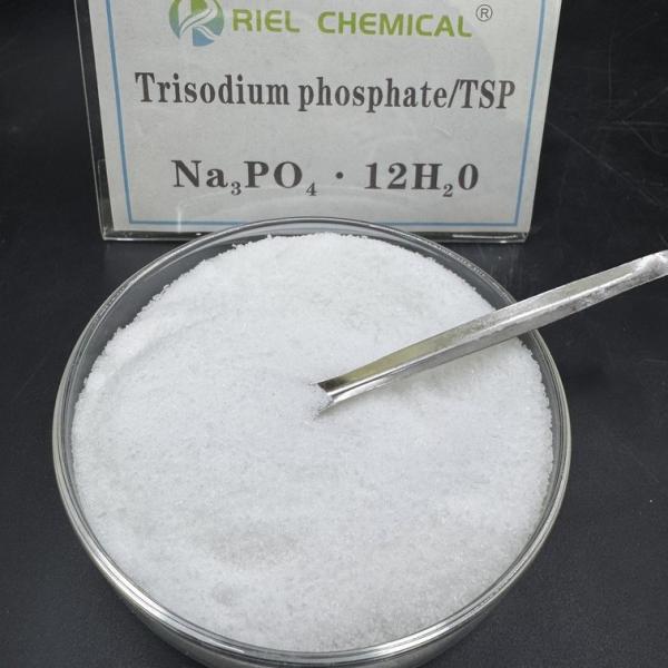 Quality CAS 15475-67-9 98% Trisodium Phosphate 12 Crystal Water Na3O4P 12H2O for sale