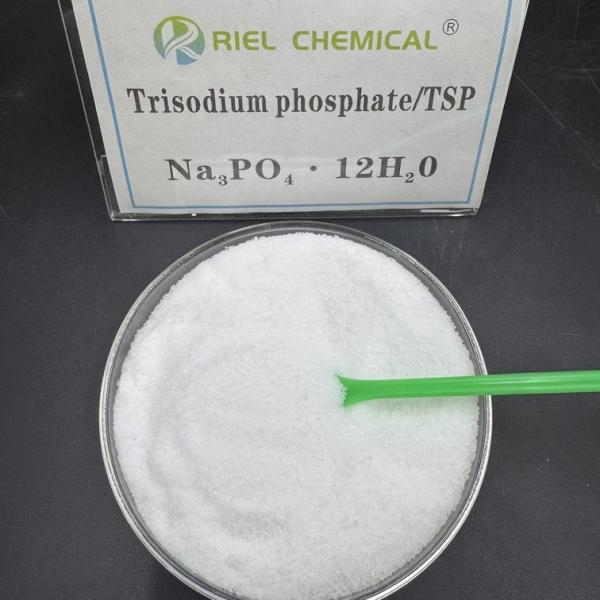 Quality High Concentration 98% Trisodium Phosphate TSP 12H2O 12 Crystal Water Recommende for sale