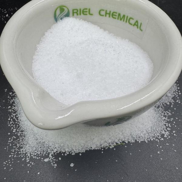 Quality CAS 6131-90-4 58%~60% Sodium Acetate Buy White Particle For PH Regulator Origin for sale