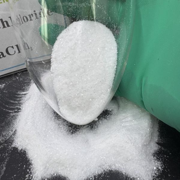99% Industrial Grade Barium Chloride BaCl₂ White Crystal for Barium Preparation