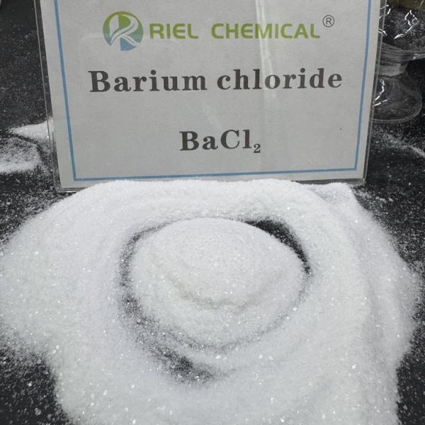 99% Industrial Grade Barium Chloride BaCl₂ White Crystal for Barium Preparation