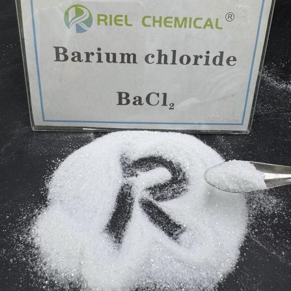 99% Industrial Grade Barium Chloride BaCl₂ White Crystal for Barium Preparation
