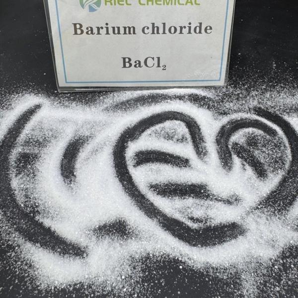 99% Industrial Grade Barium Chloride BaCl₂ White Crystal for Barium Preparation