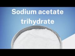 Industrial Grade Sodium Acetate Price White Crystal For Food Industry