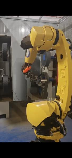 Quality Copper Alloy Robot Grinding Automation High Precision Processing ±0.02mm Accuracy for sale