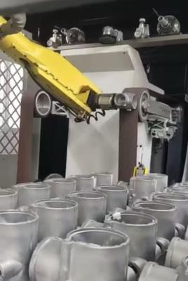 China Industrial Automated Deburring Machine 150 Pieces/Hour For Die Castings for sale
