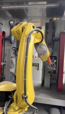 China Fully Automated Flexible Robotic Polishing Machine Safe Operation 6 Axis for sale