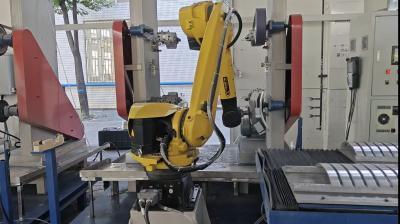 China Automation Robotic Polishing Machine For Aluminum Alloy Appliance Handle for sale