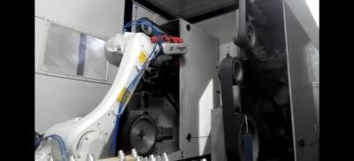China High Precision Grinding Robotic Grinder 6 Axis for Zinc Alloy Door Handles for sale