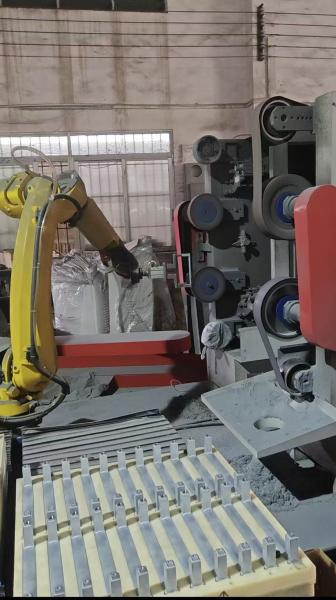 Quality Hardware Handles CNC Robotic Grinding Cell Fully Automated 200-2500 VFD for sale