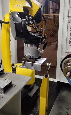 China Automatic Robotic Deburring Machine for Die Cast Aluminum Alloy Enclosure for sale