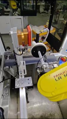 China Plastic Mirror Housing Automated Deburring System Customizable AC 220V for sale