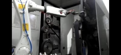 China CNC Guided Robotic Grinder Real Time Force Control for Zinc Alloy Door Handles for sale