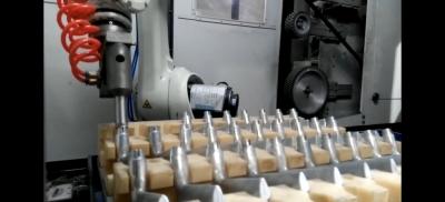 China Stable Throughput Robotic Grinder Customizable for Zinc Alloy Door Handles for sale
