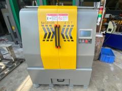1.5 KW Power 220V Voltage Centrifugal Deburring Machine with 200mm X 300mm Barrel Size for High Effi