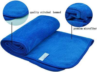 China a toalha de Microfiber do esporte do Gym 200gsm, malha toalhas suadas à venda