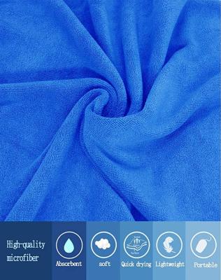 China a toalha de Microfiber do esporte do Gym 200gsm, malha toalhas suadas à venda