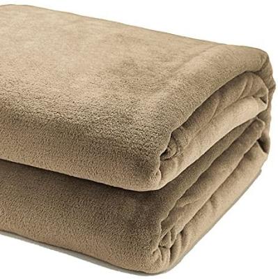 中国 総括的な100%のポリエステルBedsure Microfiber Size Plush Blanket王 販売のため