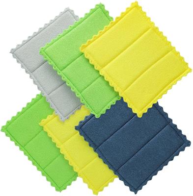 Cina asciugamano di cucina della microfibra della poliammide del poliestere 15% di 6.5x7.5cm 85% in vendita