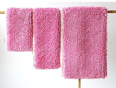 Cina Forte asciugamano di Microfiber dell'animale domestico di assorbimento di acqua eliminabile in vendita