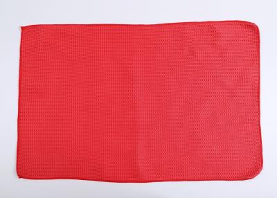 Cina L'alta cialda assorbente tesse gli asciugamani di essiccazione dell'autolavaggio di Microfiber in vendita