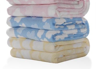 Cina Microfiber Coral Fleece High Absorbent Towel per il bagno in vendita