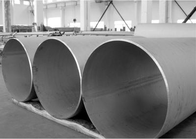 Cina Tubi senza cuciture dell'acciaio inossidabile DIN17456 materiale 1,4301 di 168mm – di 10mm in vendita