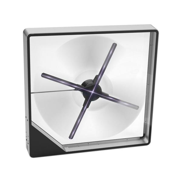 Quality 2025 New Products Full Hd Four Blades Spinning Holographic 3d Fan Led Display Alr Screen Motorized for sale