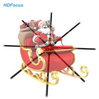 Quality Big Size 2048*2880dpi Hd 180cm 3d Holographic Fan With Wifi & Cloud Platform 3d for sale