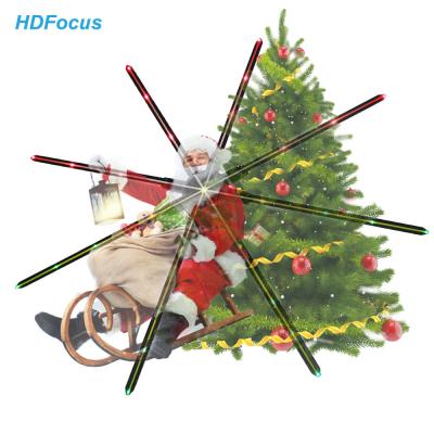China HDFocus 3d Hologram Certificate 3d Hologram Fan 150cm Led for Projector for sale