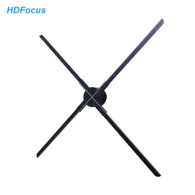 China Proyectores Hologramas 80cm 3D Hologram Technology Holographic Display Hologram 3d Fan Hologram Video  With IP65 Waterproof for sale