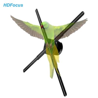 China Ad 3d Holographic Display Fan Style Hologram Led Display 3d Holographic Fan for sale