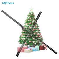 Quality 65cm 16GB Storage 1080p 4 Blades LED Hologram Projector Fan With Wifi and Cloud for sale
