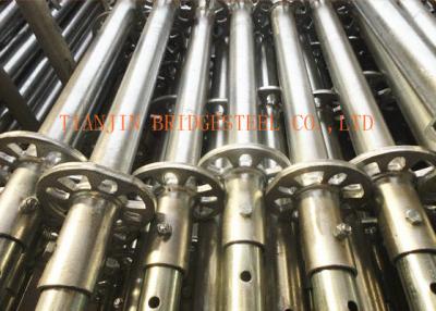 China Construction Steel Scaffold Tube / Frame Scaffolding, WT 2.4mm - 4.0mm SCH30, SCH40 for sale