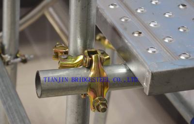 China Q345 Galvanized Steel Scaffold Tube , Construction Scaffolding Pipe OD 48.3MM for sale