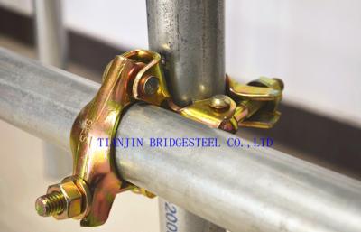 China ASTMA53 ERW Hot dipped galvanized Steel Scaffolding Tube / Welded Pipe for sale