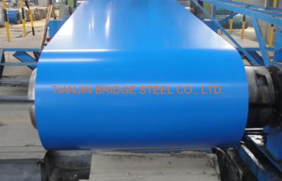 China PPGI Color Coated Steel Coil , Hot Dipped Galvanized Steel Coil 0.2-1.2mm Thickness for sale