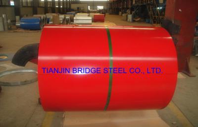 China PPGI Pre-painted Galvanized Color Coated Steel Coil for roofing material, SGCC / DX51D for sale
