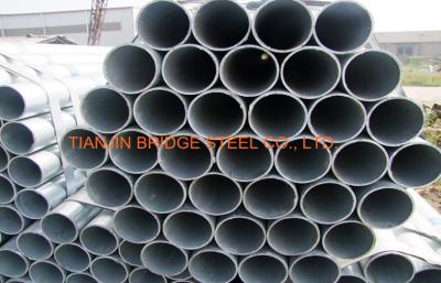 China EFW Electronic Fusion Welded Structural Steel Tubing For Gas Line ASTM A53 for sale