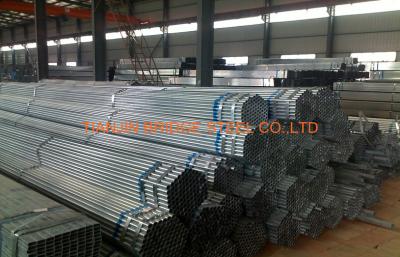 Cina Zinco che ricopre il tubo d'acciaio pre galvanizzato SCH30 SCH40 BS 1387 di ERW in vendita