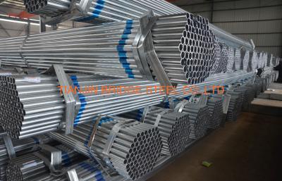 Cina Q195 - Tubo d'acciaio pre galvanizzato saldato Q215 per l'en 10297 delle BS della costruzione in vendita