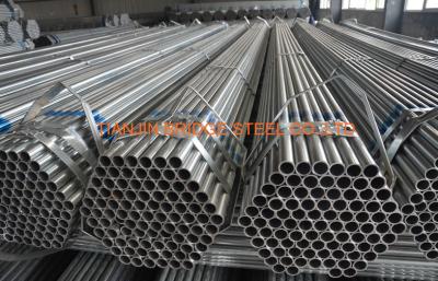Cina Tubatura d'acciaio pre galvanizzata della serra di Q235 Q345, tubo della struttura d'acciaio di ERW in vendita