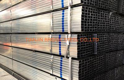 Cina BS1387 ERW pre ha galvanizzato la tubatura/tubo quadrati d'acciaio Q195 - Q235 in vendita