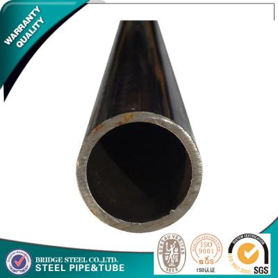 Cina BS1387 il tubo d'acciaio saldato rotondo E235 annerisce dipinto per il trasporto dell'acqua in vendita