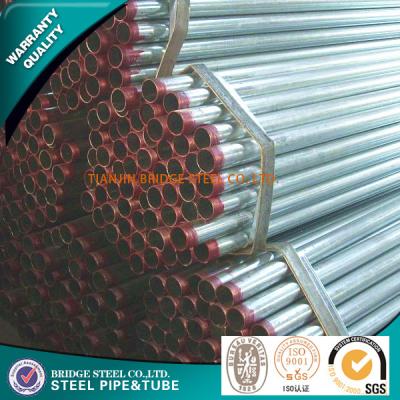 China BS 1387 ASTM A53 Structural Galvanized Steel Pipe SCH 160 SCH XXS ISO9001 for sale