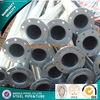 China Zinc Coated Hollow Structural Steel Pipe With Flange , Liquid Delivery Tube Q195 Q235 for sale